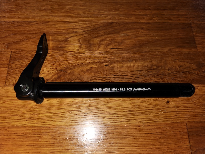 2022 Quick release fork axle for boost adjustable Fox forks For Sale