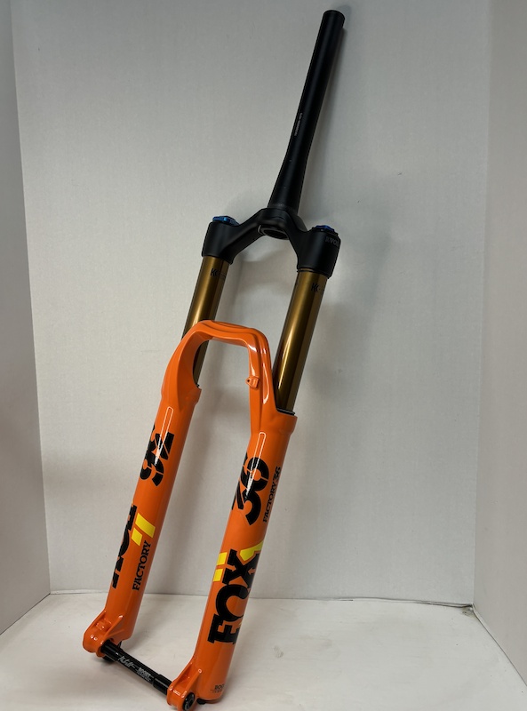 2020 Fox 36 Fork 29 170mm Boost MTB Orange Factory Kashima For Sale
