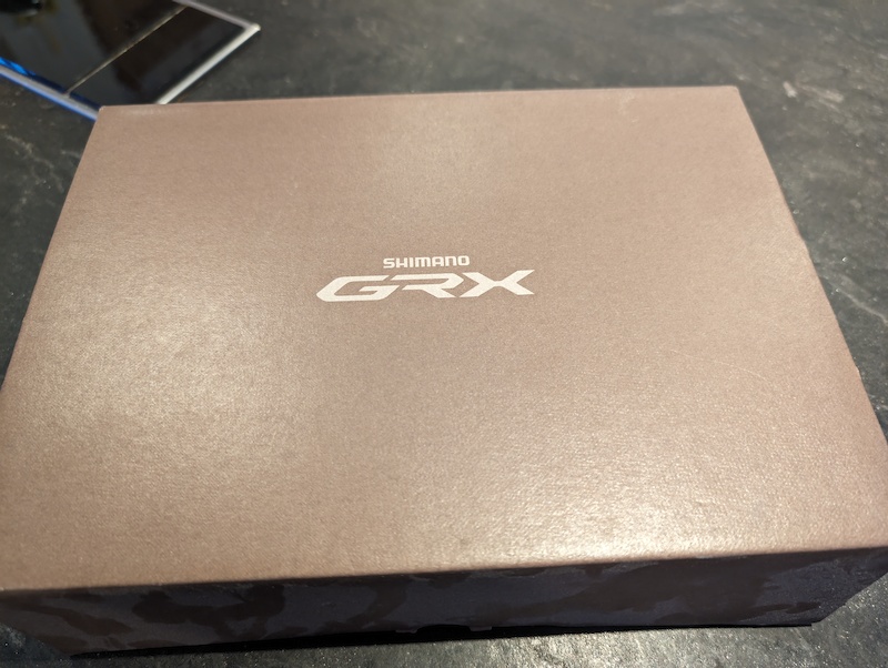 2023 Shimano GRX dropper post lever with BR-RX820 calliper For Sale