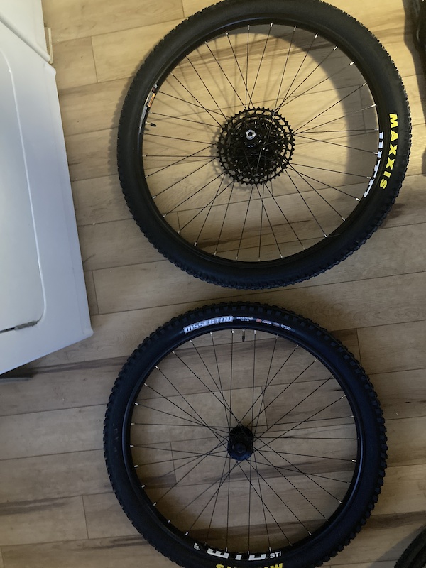 2022 WTB ST i30 29er Wheels Front and Rear w/ Maxxis Tires For Sale