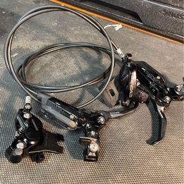 2021 SRAM CODE RSC and Rotors For Sale