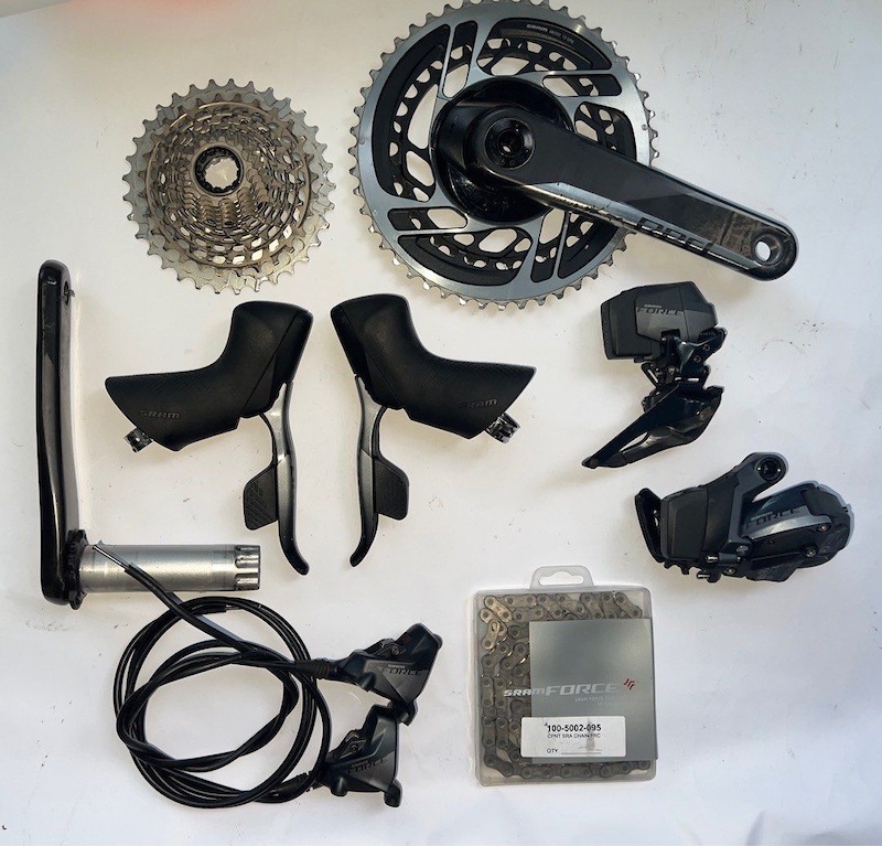2021 SRAM Red/Force AXS 12 For Sale