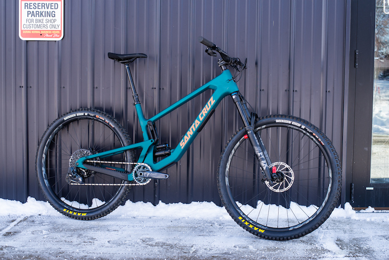 2022 Hightower 3 C GX AXS XL Matte Evergreen For Sale