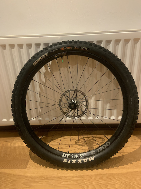 DT Swiss E1700 27.5 Boost Front Wheel For Sale