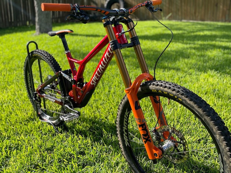 2021 specialized demo custom build S4 For Sale