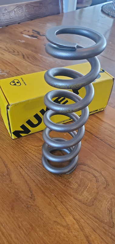 Nukeproof Titanium Spring 300 x 3.5 For Sale