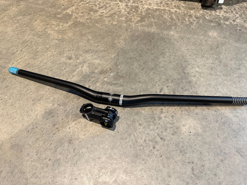 2022 PRO Di2 Internal Routing Bars & Stem For Sale