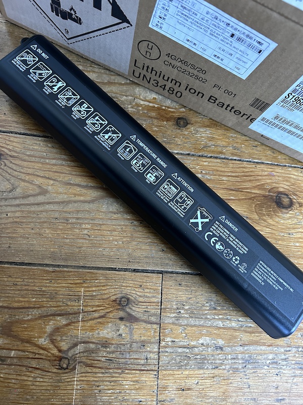 Specialized S196800015 320Wh SL System Battery For Sale