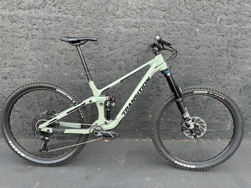 2024 Transition Bikes Sentinel Alloy NX Large, Misty Green For Sale