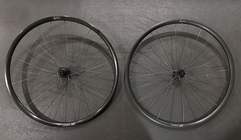 2021 DT Swiss R470 REDUCED For Sale