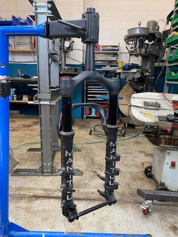 2020 Manitou Mastodon Pro EXT 120mm Fork For Sale