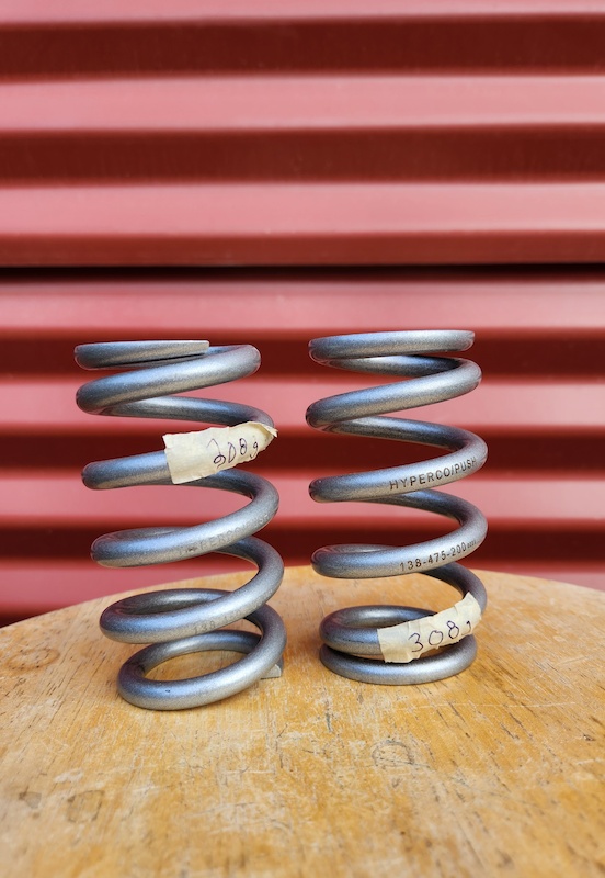 2022 Push 200 Series Coils: 450 & 475 lb/in For Sale