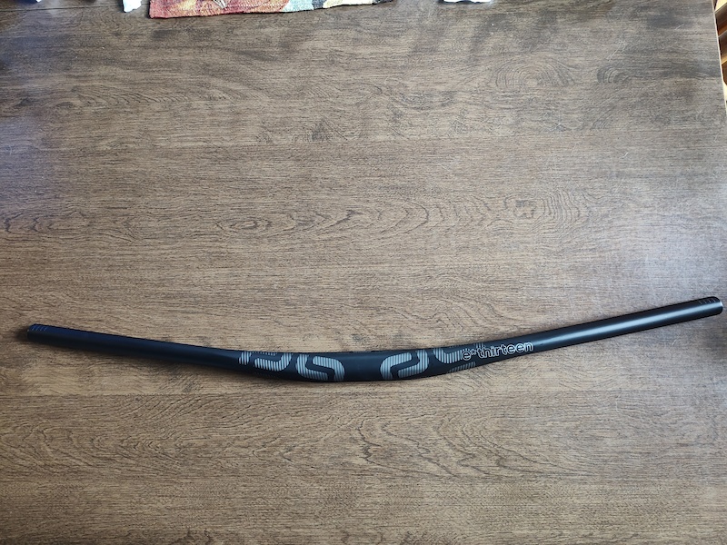 2023 e*thirteen Race Carbon bars 800x20, 35mm diameter, New For Sale