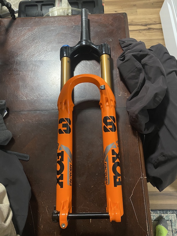 2023 Fox 38 Factory Orange 29" 170mm For Sale