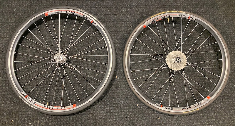 Cycleops Powertap SL + 11s 700c DT Swiss wheelset For Sale
