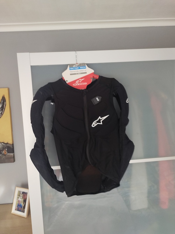 Alpinestars Vector Tech Protection Jacket LS size XL For Sale