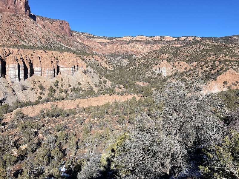 Main Sheep Creek trail Multi Trail - Gateway, Colorado