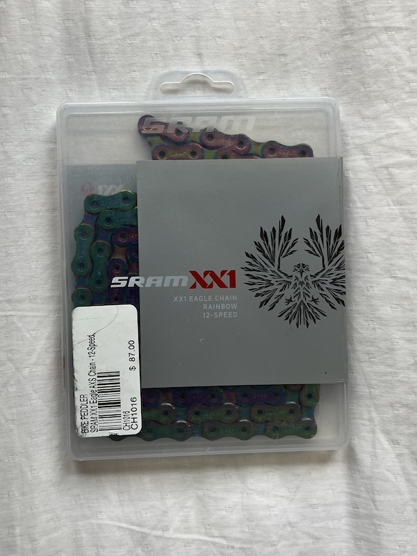 2021 SRAM XX1 Eagle Chain Rainbow For Sale