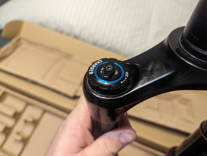 2020 Rockshox lyric ultimate For Sale