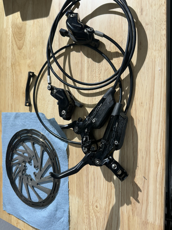 2022 SRAM Code RSC with Rotors For Sale