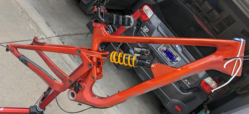 2021 Revel Rail with Fast Fenix Evo For Sale