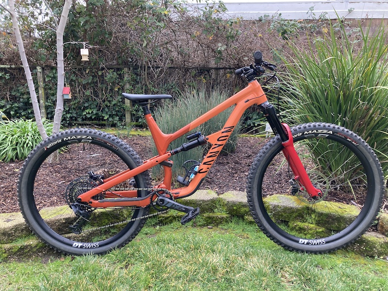 2021 Canyon Spectral 29 al XL w/ carbon dt1501 wheels For Sale