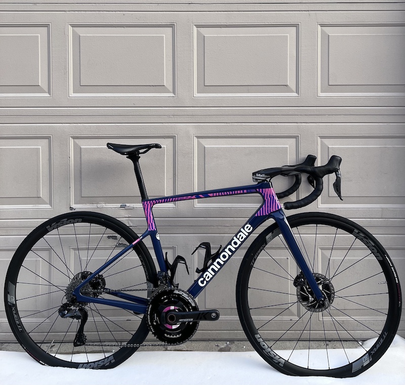 2020 Cannondale Super Six Evo (EF Team Bike) For Sale
