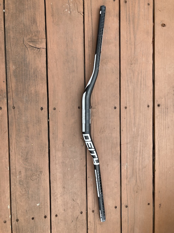 Deity Racepoint 38mm rise bars 800 For Sale