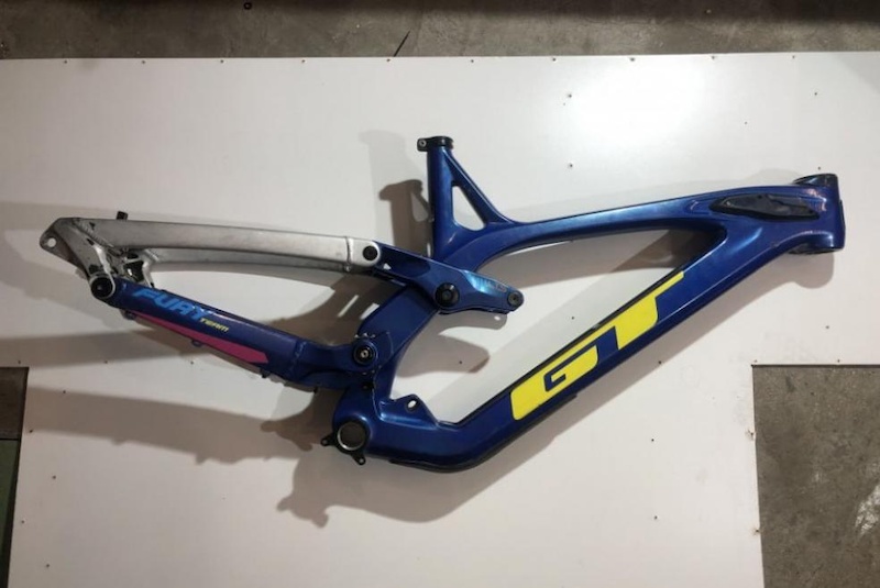 2019 GT Fury 27.5/29 L frame For Sale