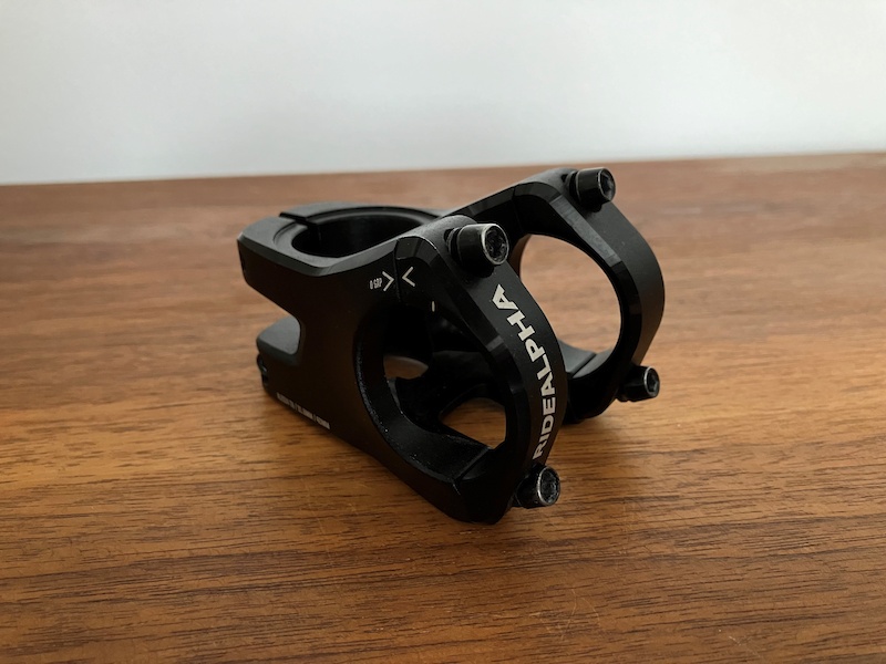 2022 Ride Alpha ⌀31.8mm x 40mm stem For Sale