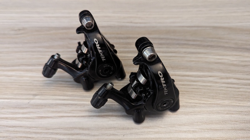 2022 Tektro MD-C550 Mechanical Road Disc Brake Caliper Set For Sale