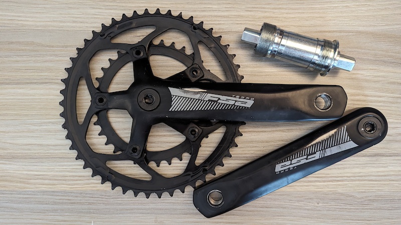 2022 FSA Tempo Adventure 50/34 170mm Crank & 68mm BB For Sale