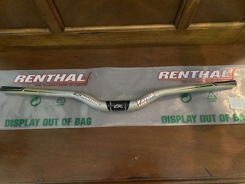 Renthal Fatbar Lite carbon 40 rise 740 width For Sale