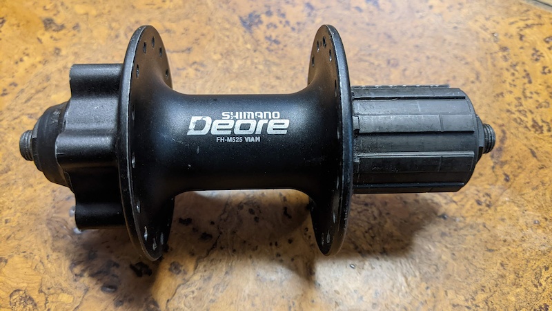 Shimano FH-M525 32 hole rear hub For Sale