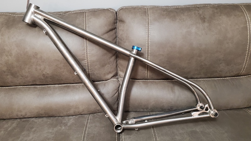 2022 Titus EL Viajero Titanium MTB 29er Boost Frame Small For Sale