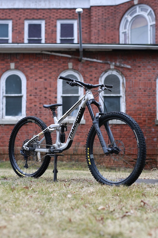 2022 Transition Spire - Alloy (M) Custom Build For Sale