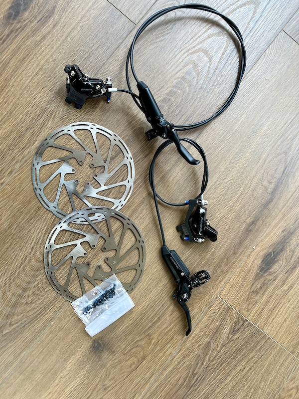 2024 Sram Code Silver Stealth Disc brakeset For Sale