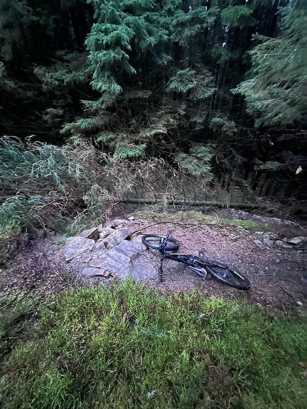 Wolferine Mountain Biking Trail - Innerleithen