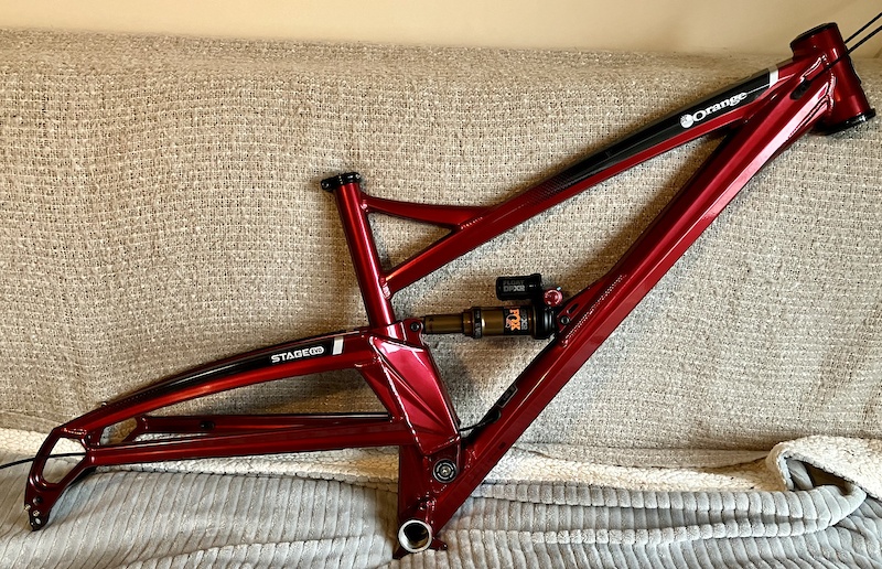 2022 Orange Stage Evo - Oxblood Red - Large For Sale