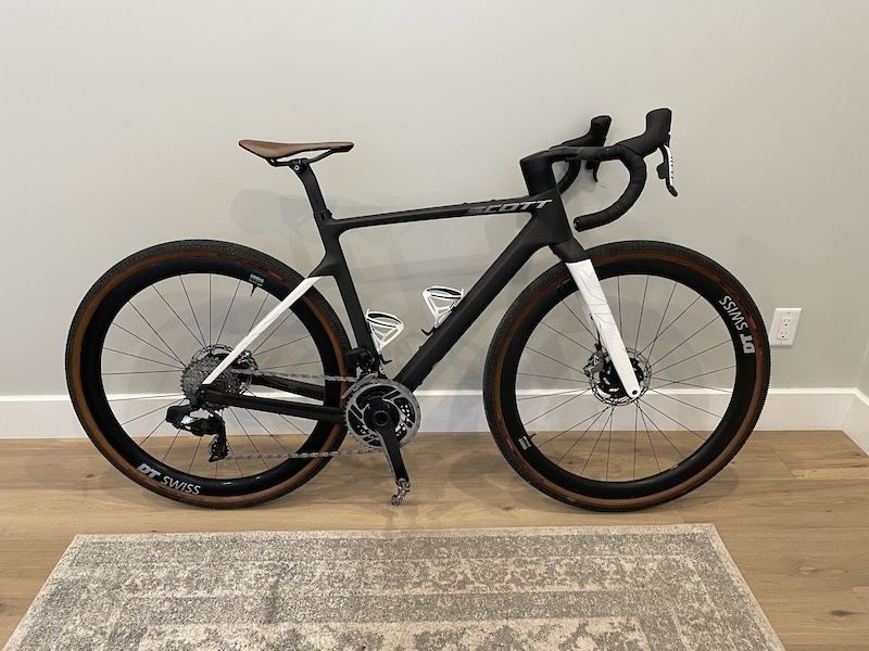 2022 Scott Addict Gravel Tuned size S/52 For Sale