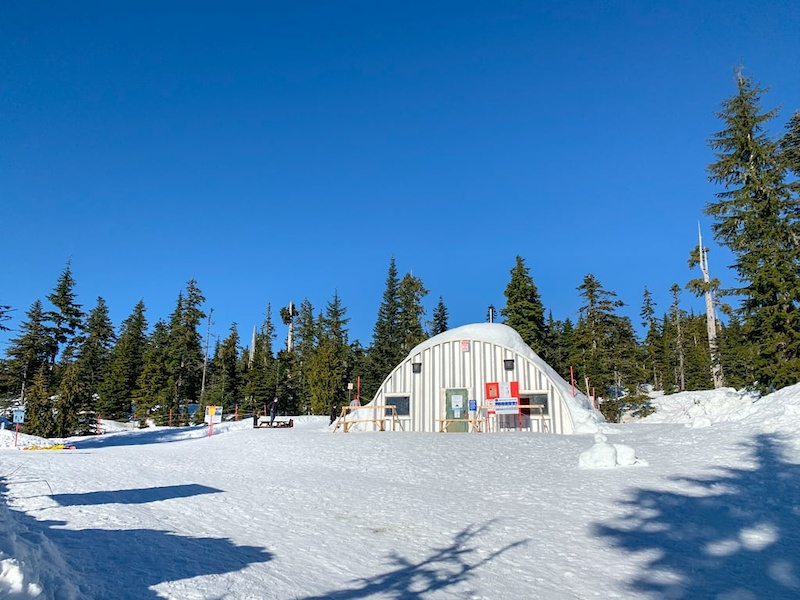 Dakota Ridge Winter Recreation Area, Sechelt Nordic Skiing Trails ...