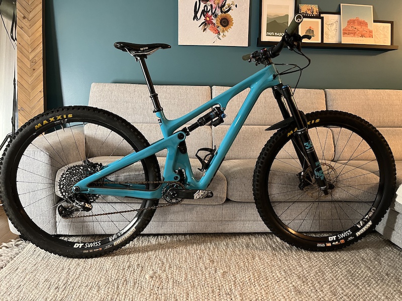2020 Yeti SB 130 Lunch ride carbon XO medium For Sale