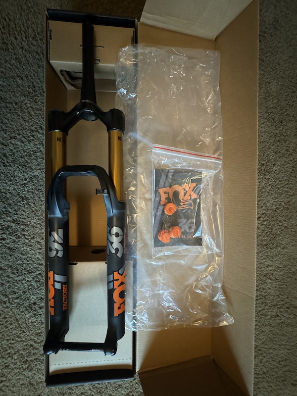 2020 Fox 36, Float, 29", 160mm, Grip2, Kabolt Axle For Sale