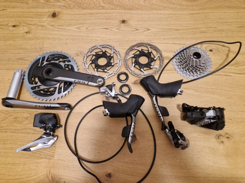 Sram Red AXS 2x12 For Sale