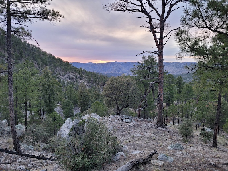 Granny Mountain Trail (over Granny Mountain) Multi Trail - Silver City