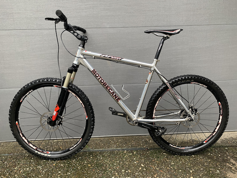 2011 Motobecane FLY 9357 18in size L Single Speed For Sale