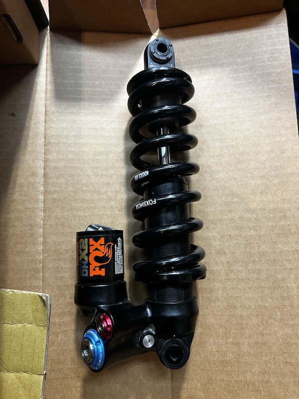 FOX DHX2 Factory rear shock + 3 springs 8.5 x 2.5" For Sale