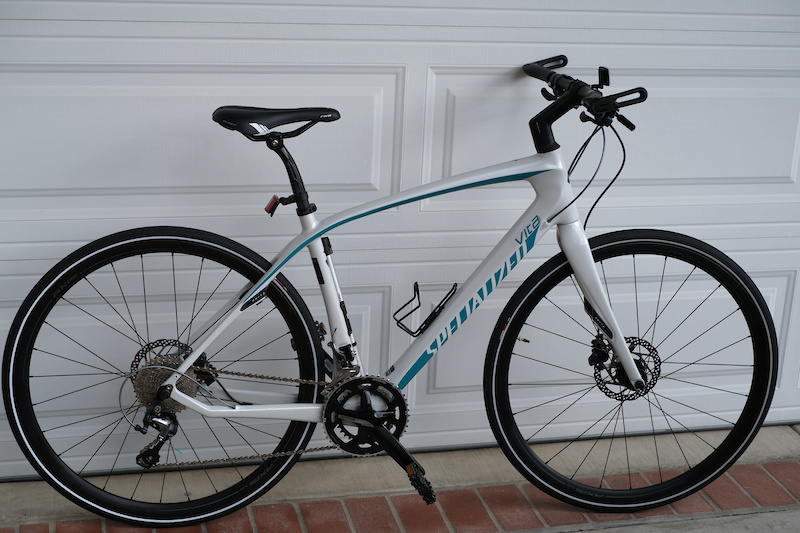 2016 Specialized Vita Comp Carbon Women's Hybrid- L For Sale