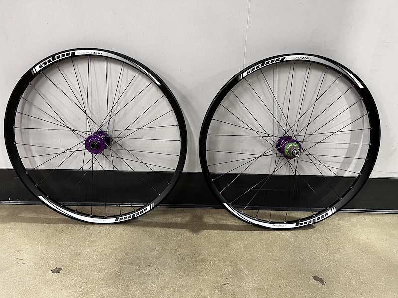 2021 Hope Tech DH / Pro 4 Boost 27.5” Purple For Sale