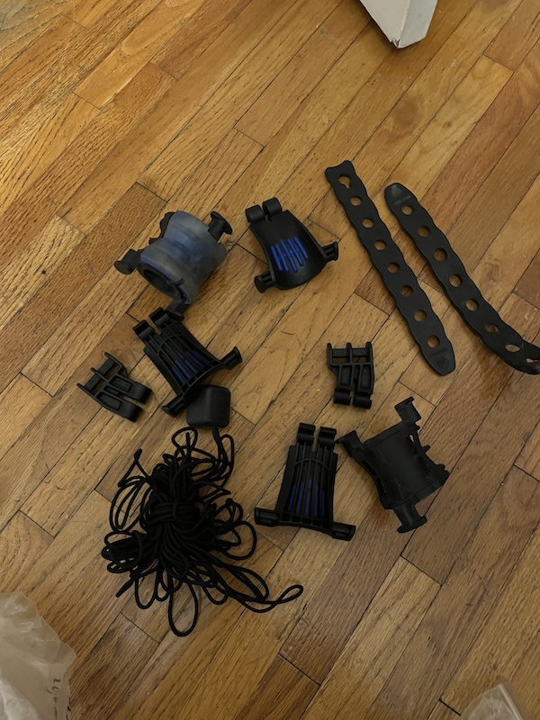 2017 Thule 4 Hitch Bike Rack & Lots of Extras For Sale